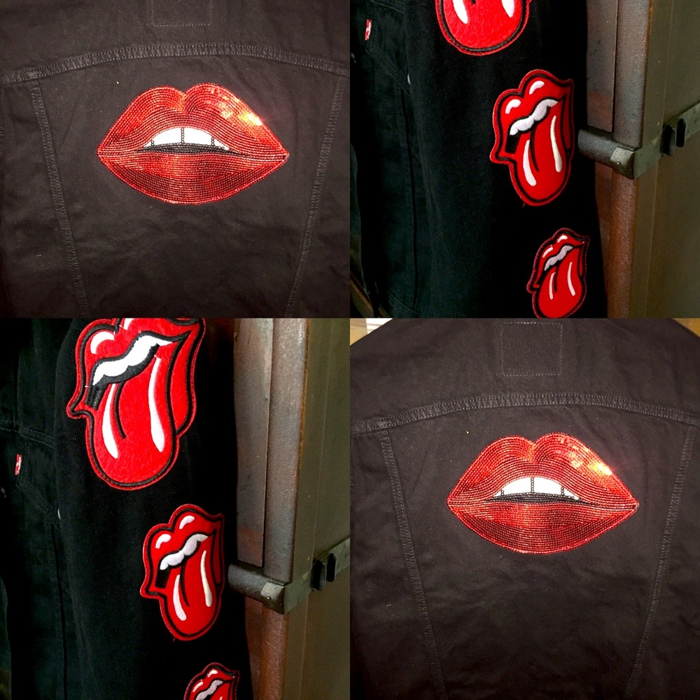 Lips Jacket - Gem